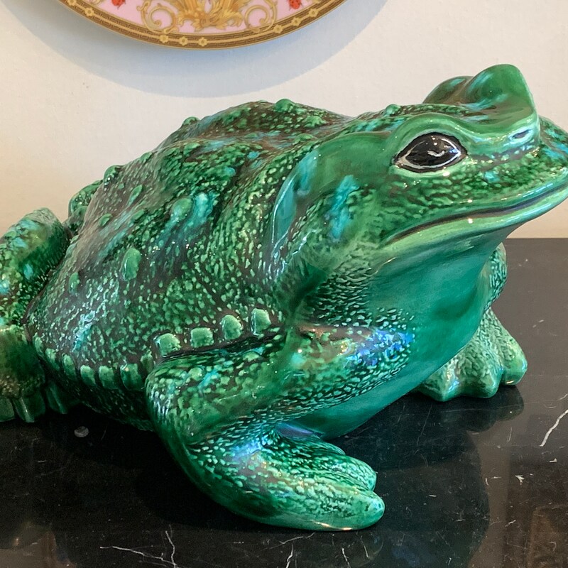 Ceramic Frogs - Etsy