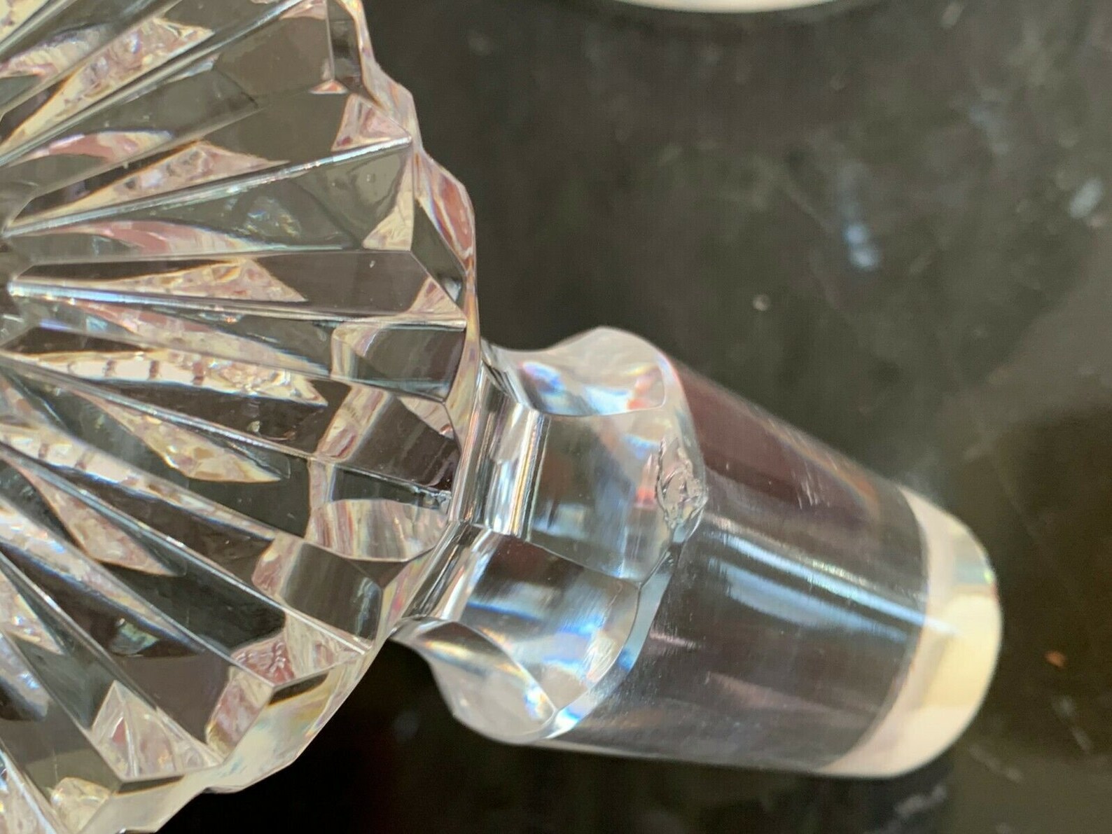 Waterford Designer Studio Collection Heavy Cut Crystal Decanter Limited ...