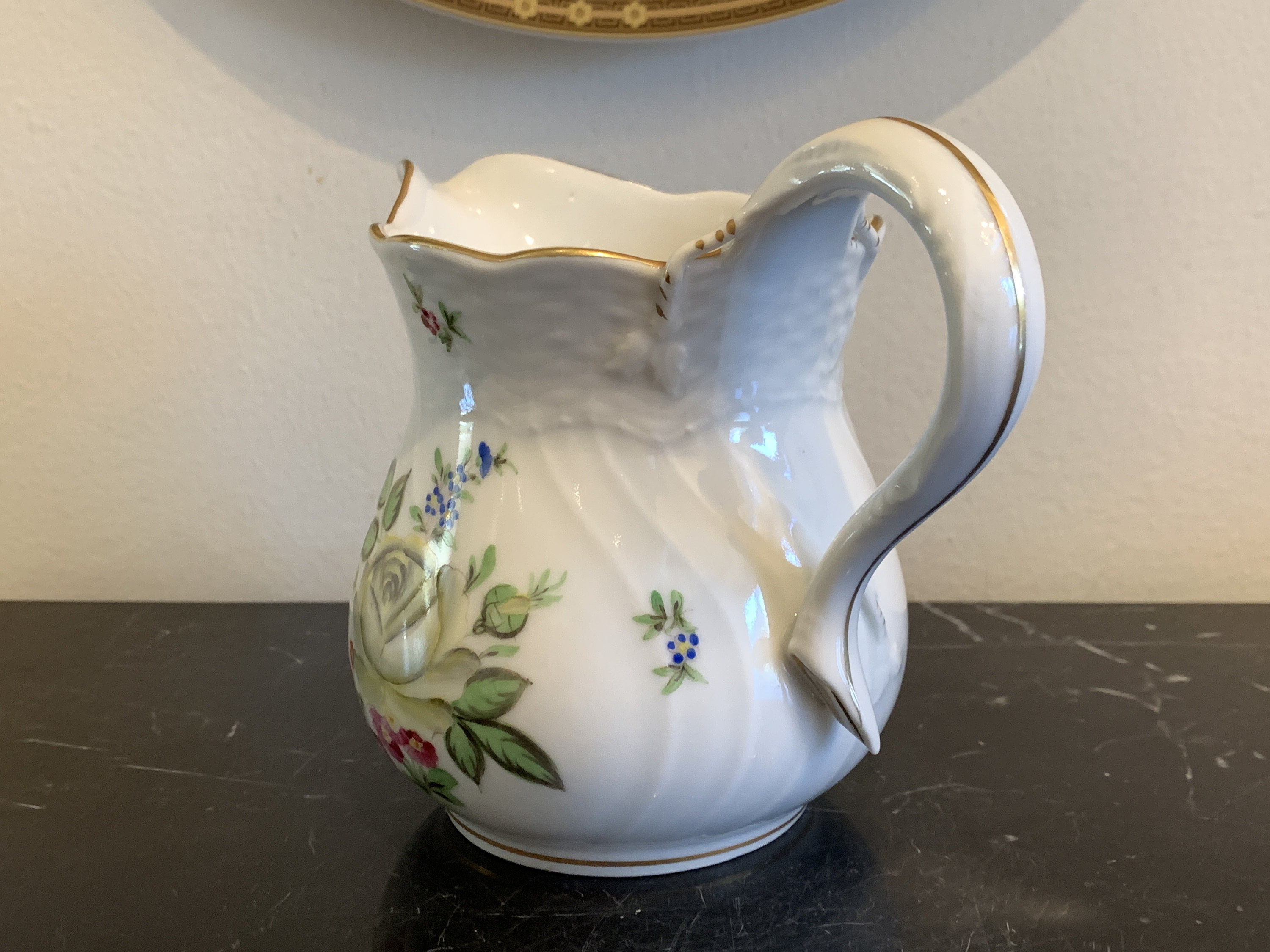 Vintage Herend Porcelain PBR Pattern Extra Large Creamer | Etsy