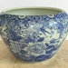 Impressive Old Chinese Blue & White Porcelain Birds Floral - Etsy