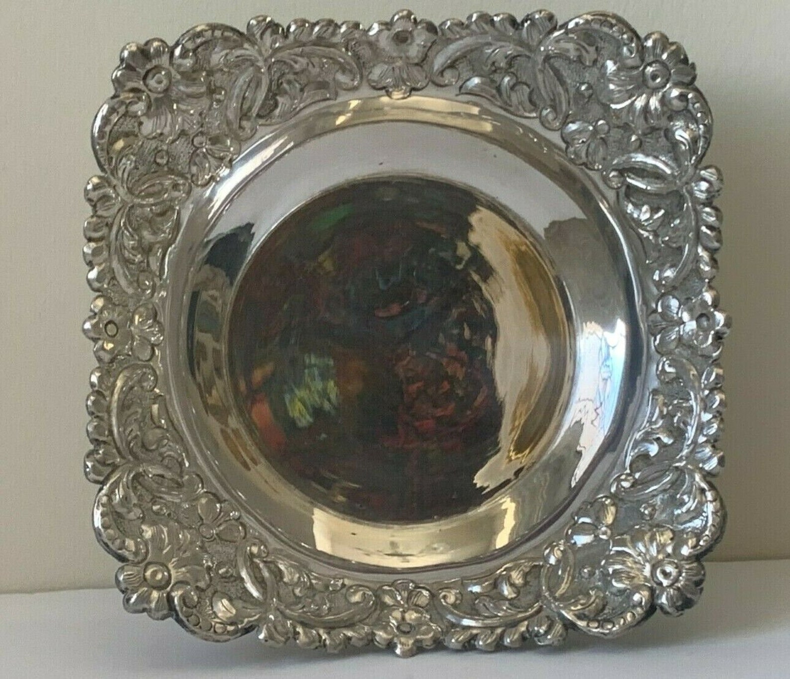 Spectacular Vintage Repousse Silver 270 Grams Art Nouveau - Etsy