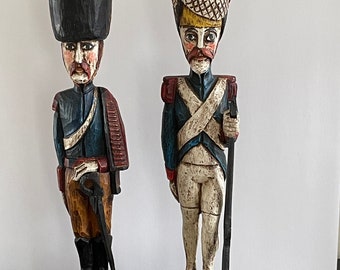 Wooden Soldiers - Etsy