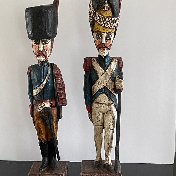 Wooden Soldiers - Etsy