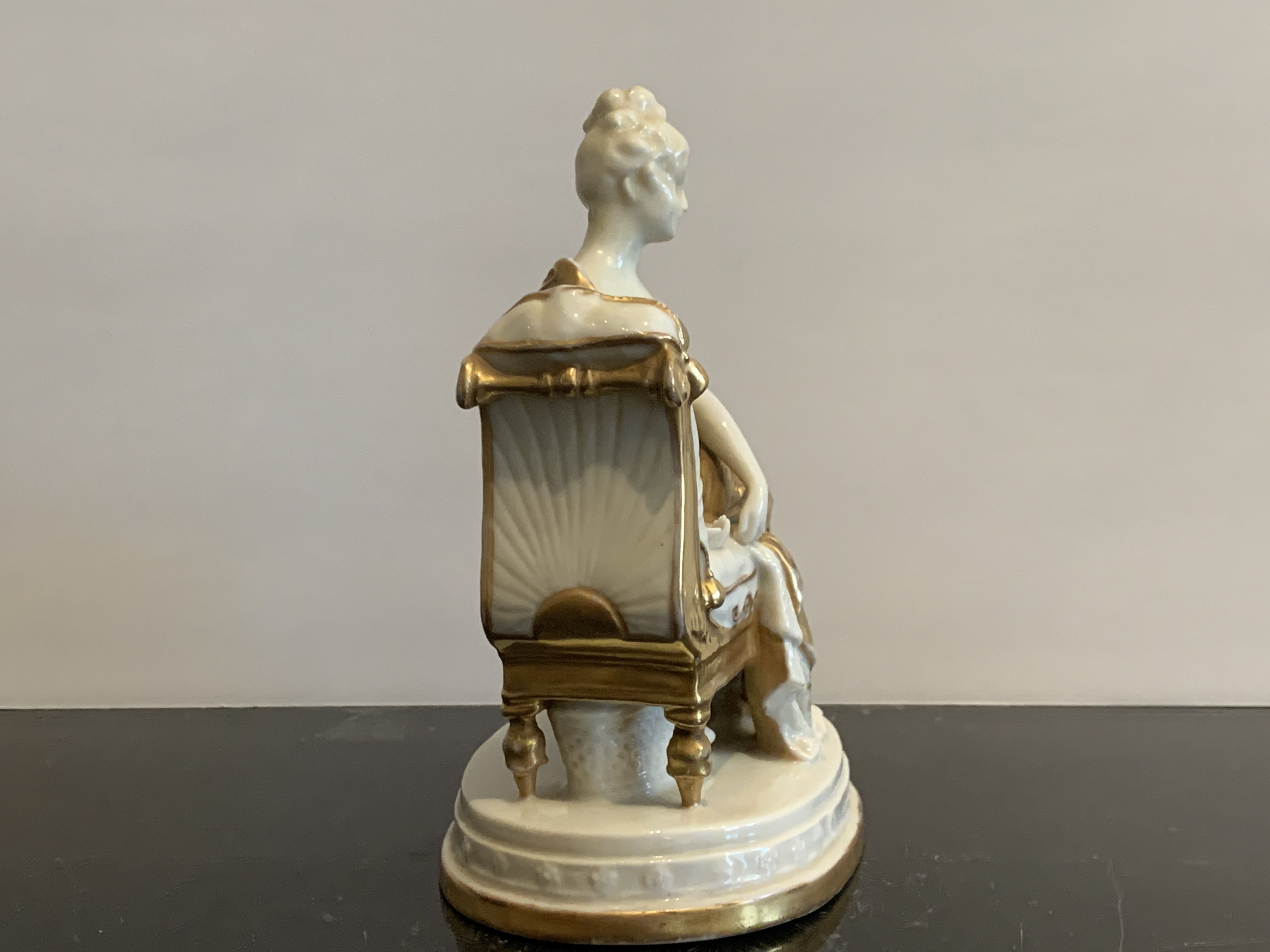 Antique Scheibe-alsbach KPM Porcelain Figurine - Etsy