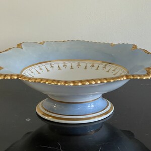 Antique 1800's Barr Flight Barr Worcester FBB Armorial Compote Bowl ...