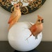Hector Gonzalez Limited Edition Art Pottery Birds Hatching Sculpture 29 ...