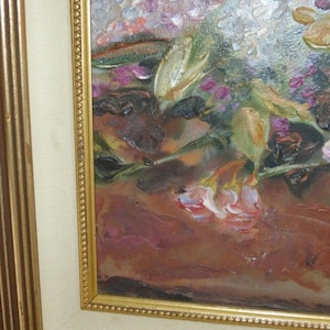 American Listed Artist Ruth Baderian (1927 -2010) Signed Print With ...