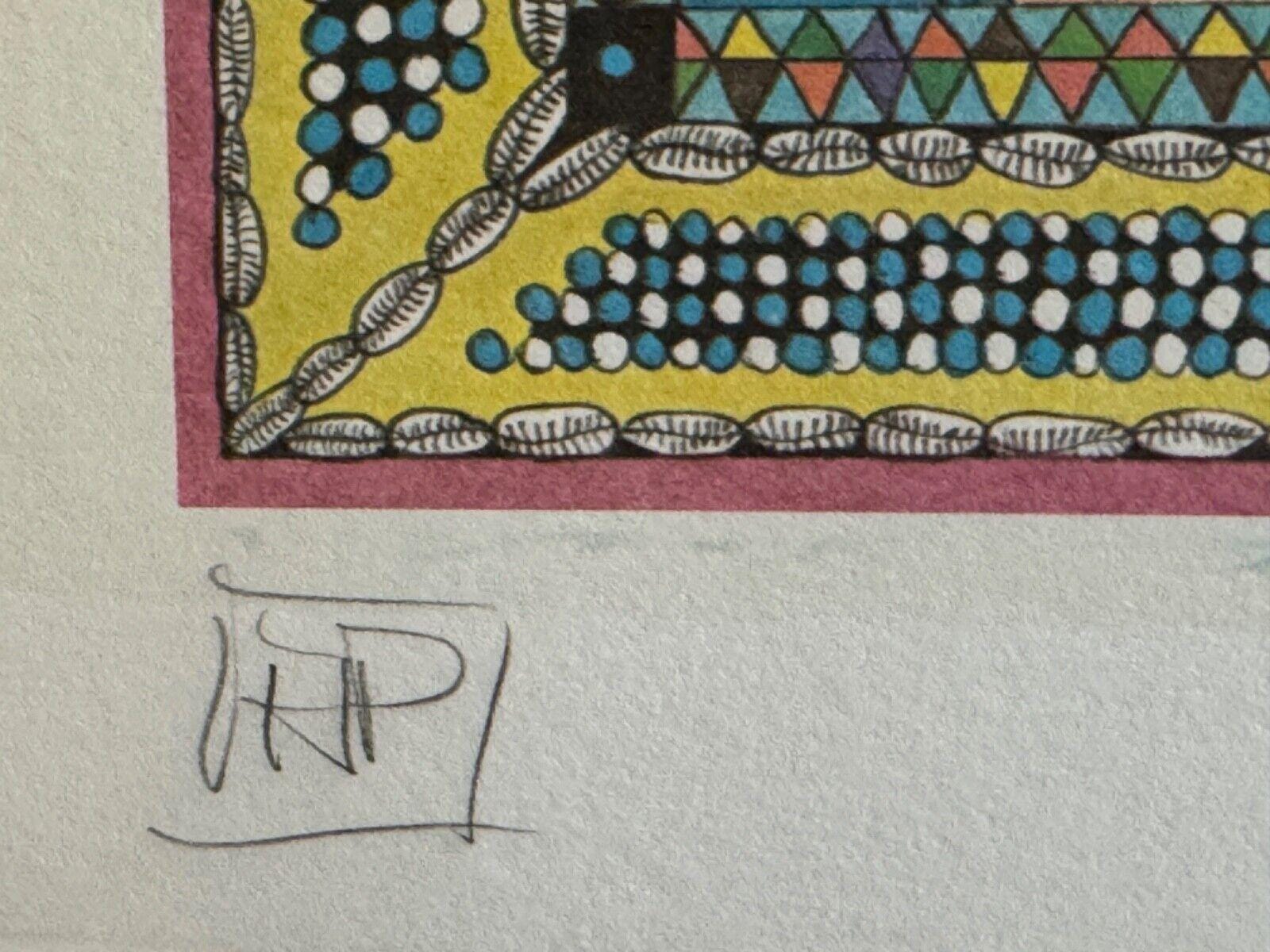 Alberto Del Pozo (1945 - 1992) Oricha Oshun Artist Proof Lithograph ...