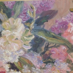 American Listed Artist Ruth Baderian (1927 -2010) Signed Print With ...