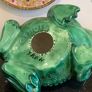 Vintage Arnel's Large Ceramic Frog Toad Figurine - Etsy