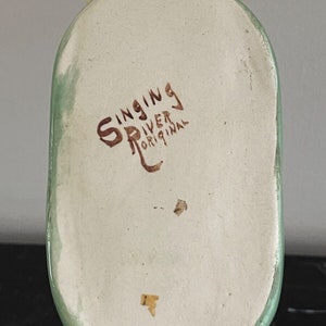 Singing River Original Mississippi Gulf Coast Ceramic Pottery Fish ...