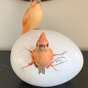 Hector Gonzalez Limited Edition Art Pottery Birds Hatching Sculpture 29 ...
