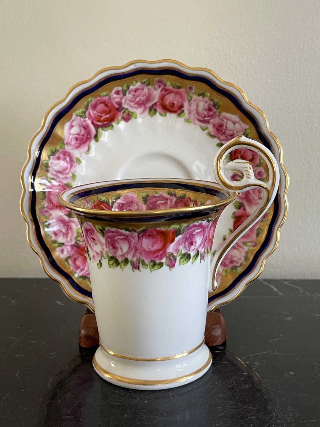 George Jones & Sons Crescent Ware Imported by Gilman Collamore NY Cup ...