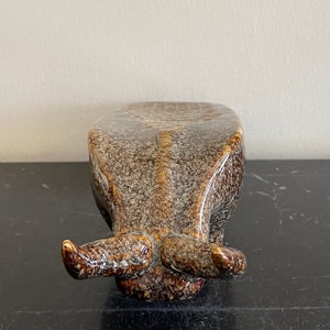 Mid Century Bennington Pottery Bull Bank Designed by Yusuke Aida - Etsy