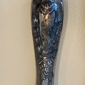 Antique Sterling Silver Carving Set - Etsy