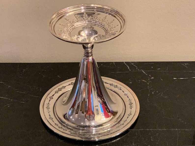 Antique Frank W. Smith Silver Co. 1886-1958 Sterling Compote | Etsy