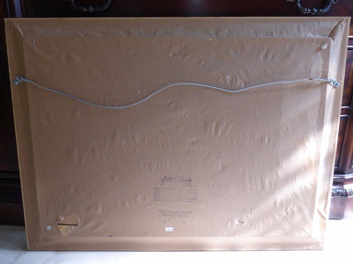 American Listed Artist Ruth Baderian 1927 2010 Signed Print - Etsy