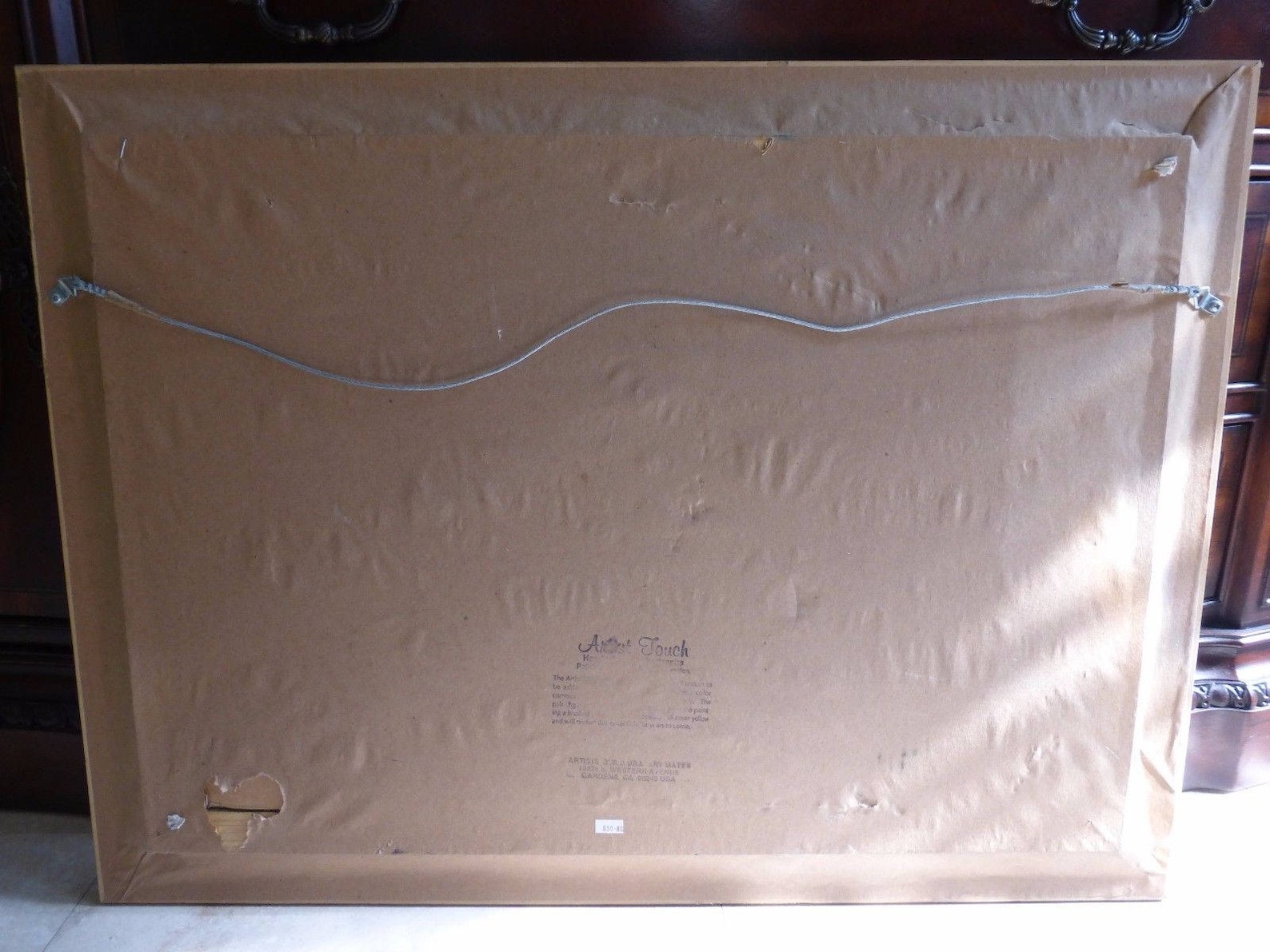 American Listed Artist Ruth Baderian (1927 -2010) Signed Print With ...