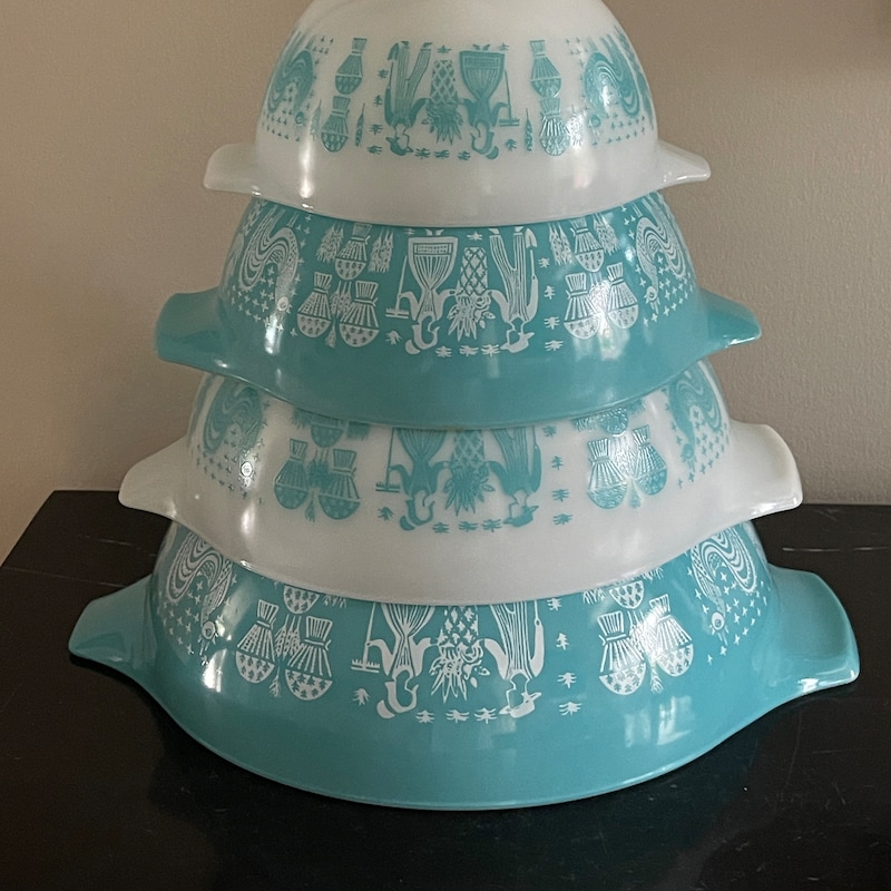 Pyrex Bowls Vintage - Etsy