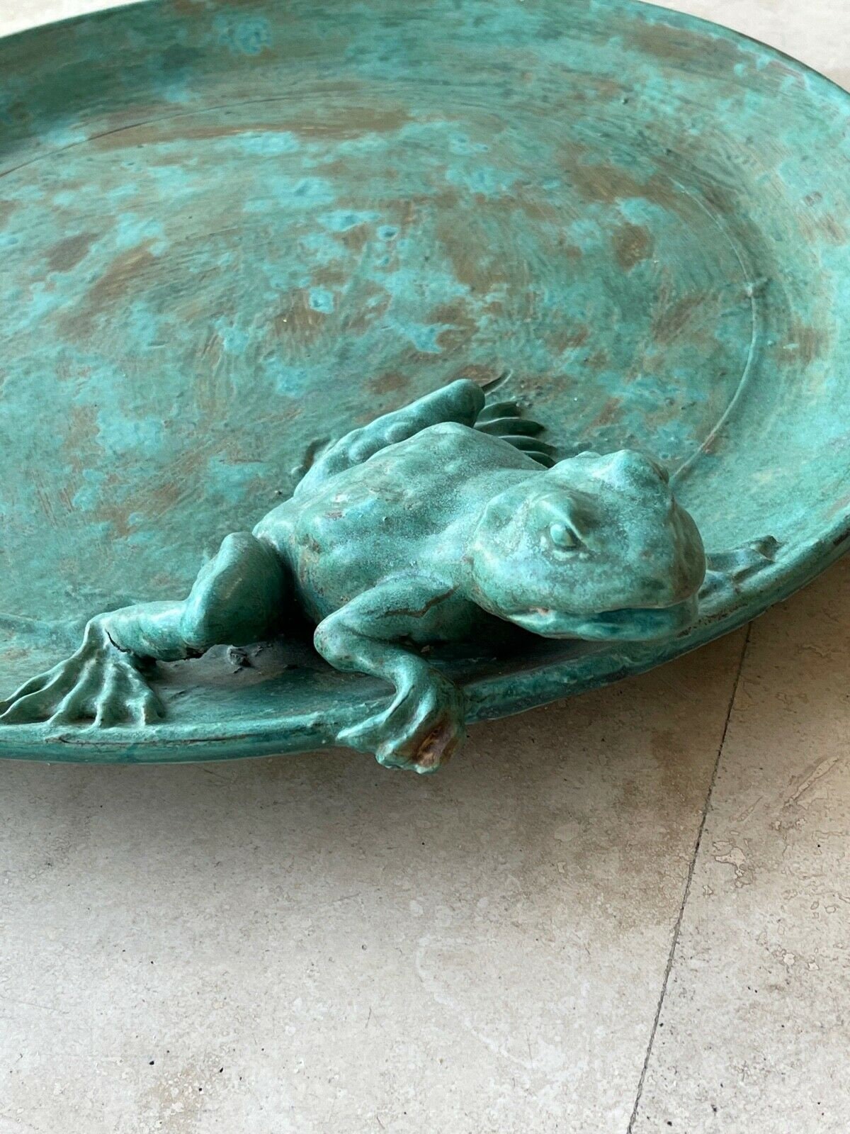 Impressive Large Thomas Mccanna Ceramic Frog Wall Plate - Etsy
