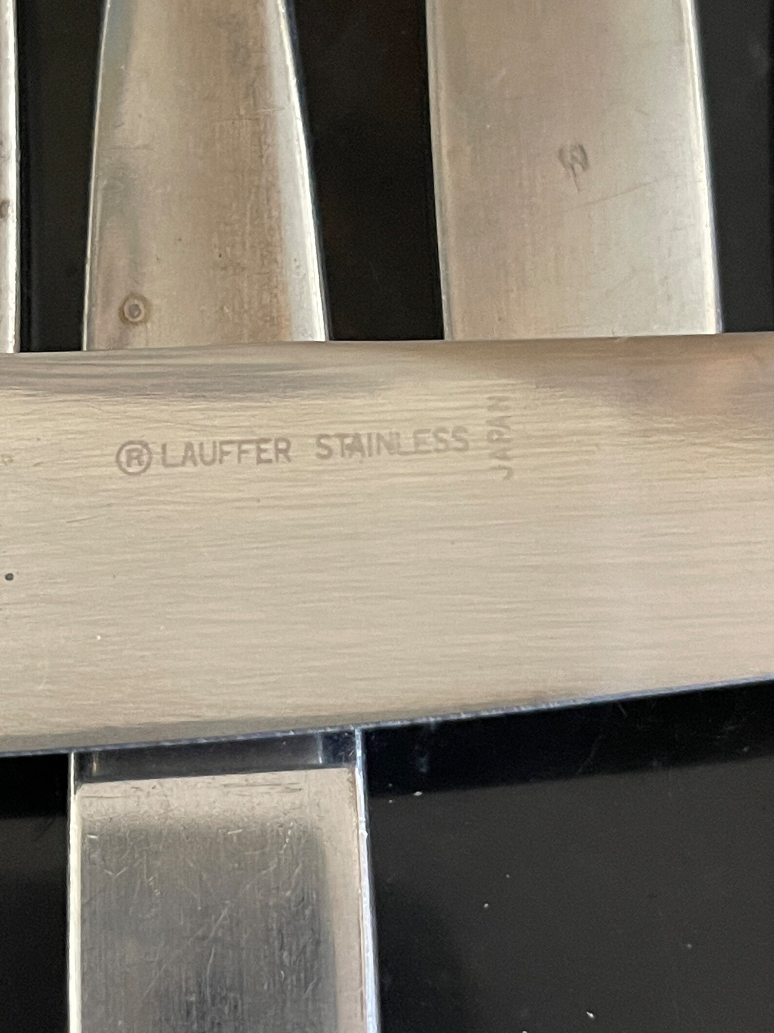 LAUFFER Bedford Japan Vintage Set of 10 Stainless Steel Knives - Etsy