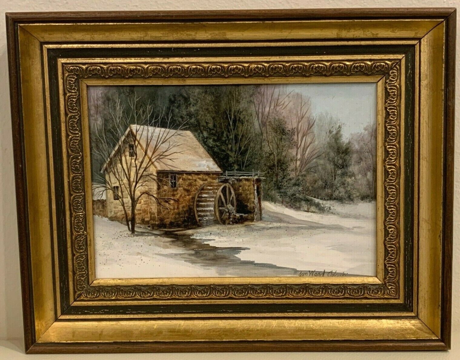 Jan Ward Calaski Original Oil Painting on Board - Etsy