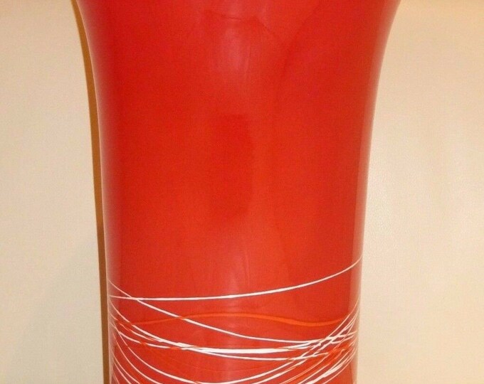 Murano Glass OGGETTI Ricardas Peleckas Signed Vase 15" High and 12 Lb ...