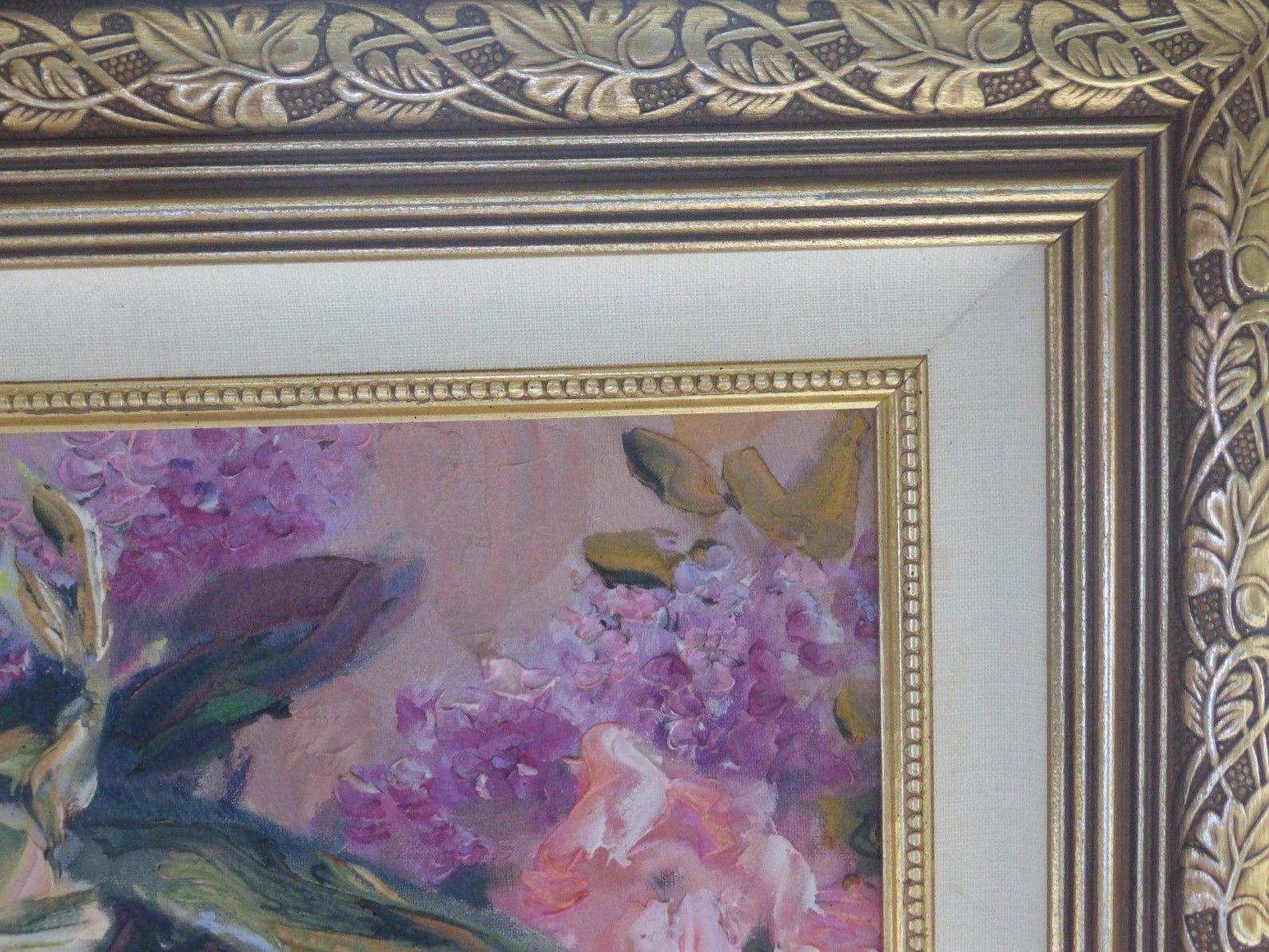 American Listed Artist Ruth Baderian (1927 -2010) Signed Print With ...