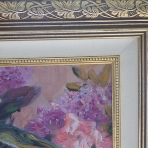 American Listed Artist Ruth Baderian (1927 -2010) Signed Print With ...