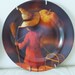 Decorative Wall Plates Depicting Paintings by Artist David Rodriguez - Etsy