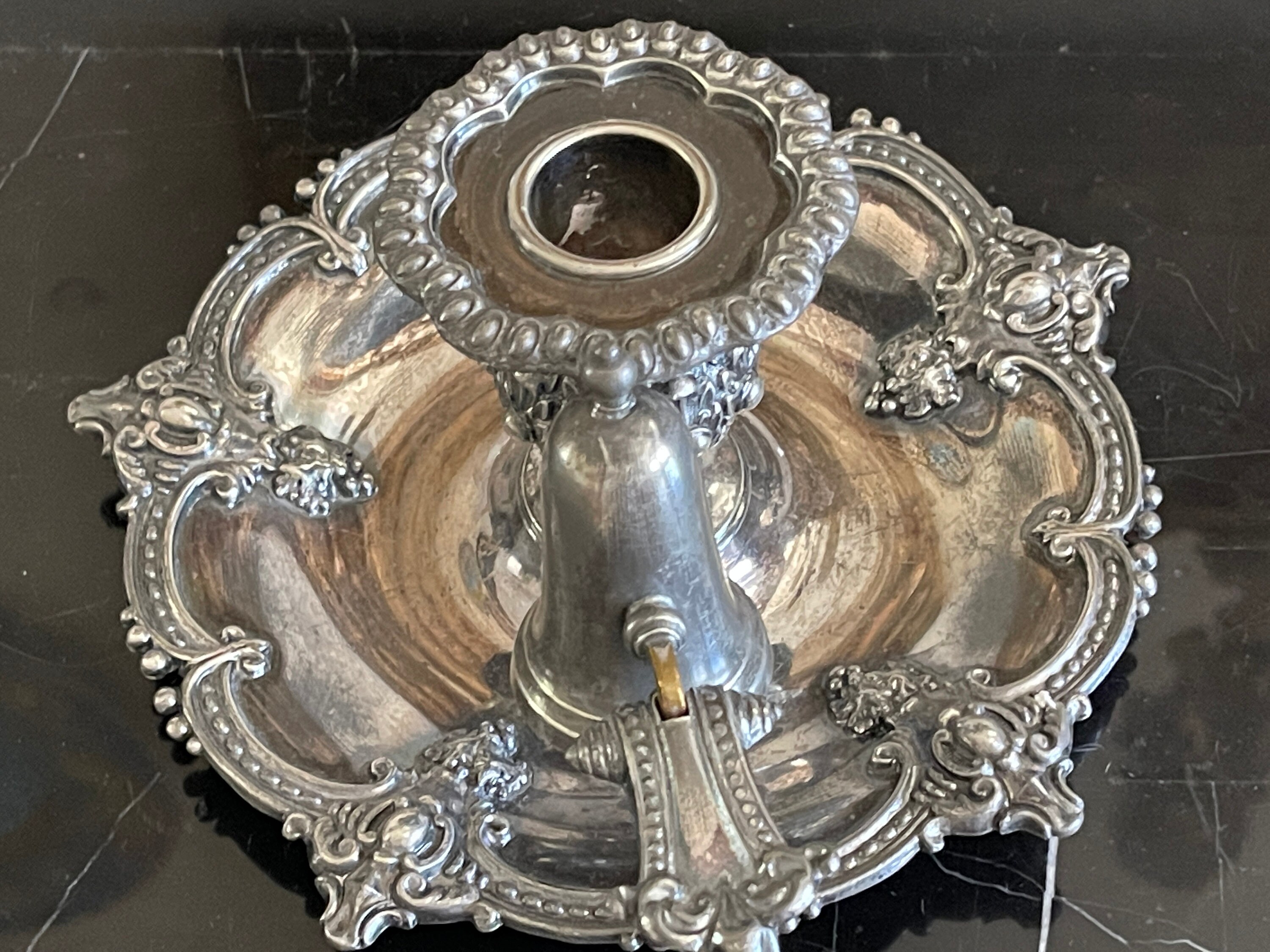 Vintage Meriden Silver Plate Quadruple Plate Victorian | Etsy