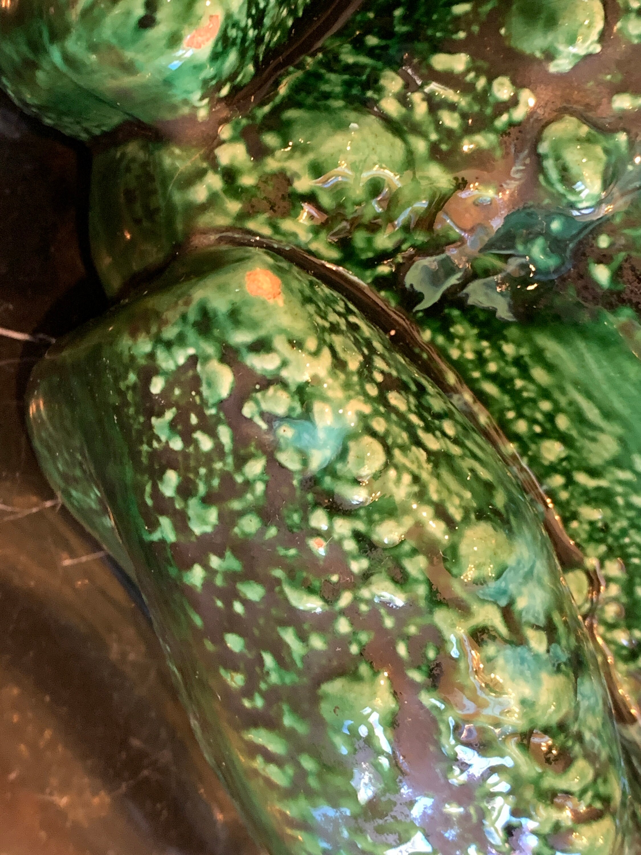 Vintage Arnel's Large Ceramic Frog Toad Figurine - Etsy