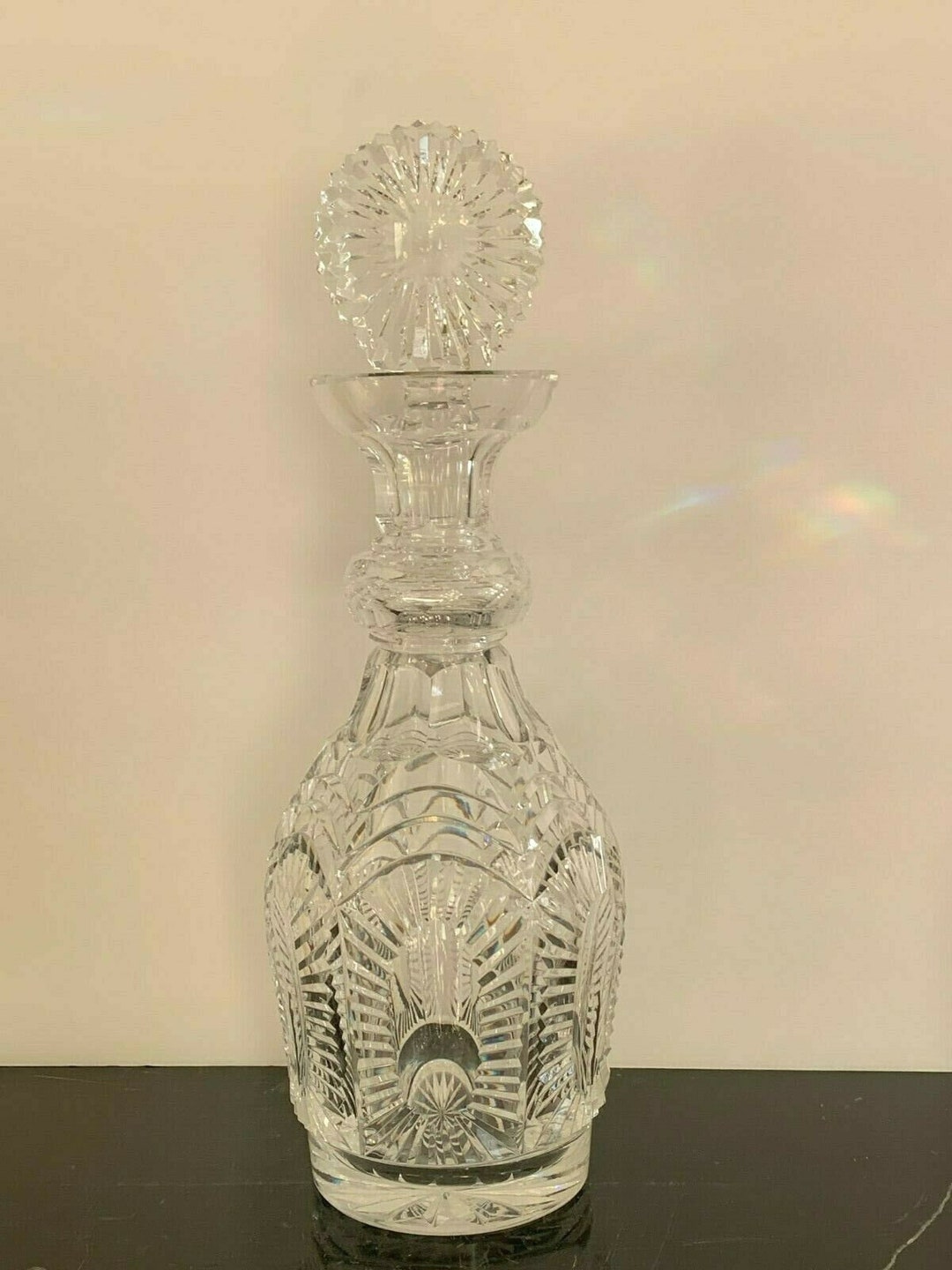 Waterford Designer Studio Collection Heavy Cut Crystal Decanter Limited ...