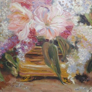 American Listed Artist Ruth Baderian (1927 -2010) Signed Print With ...