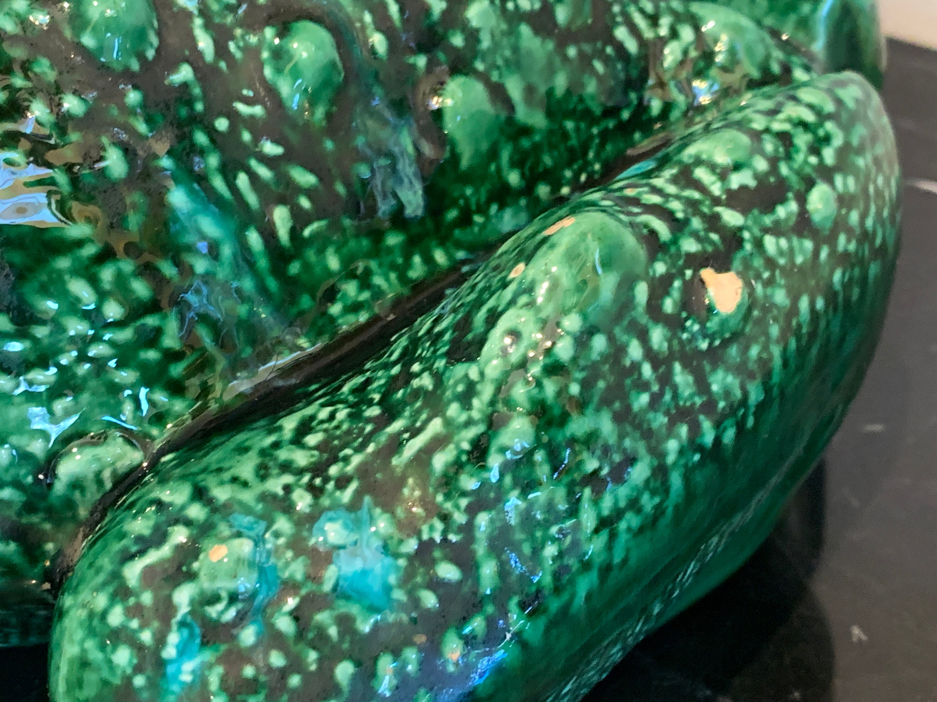 Vintage Arnel's Large Ceramic Frog Toad Figurine - Etsy