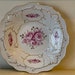 Weimar Porcelain Germany Jutta Pattern Pink Flowers 12.5 - Etsy