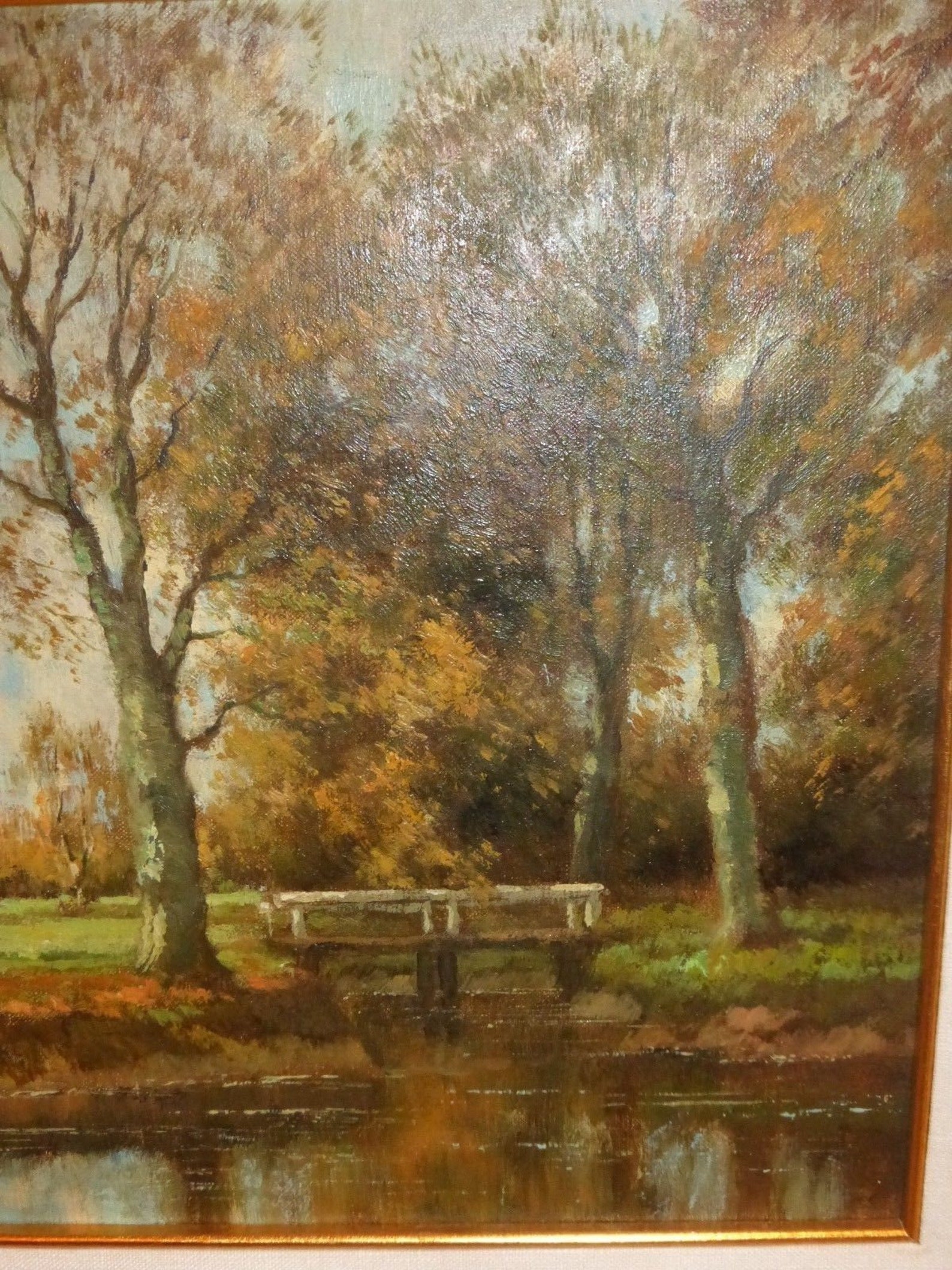 Listed Dutch Artist Willem Hendriks 1888 1966 Framed Oil | Etsy