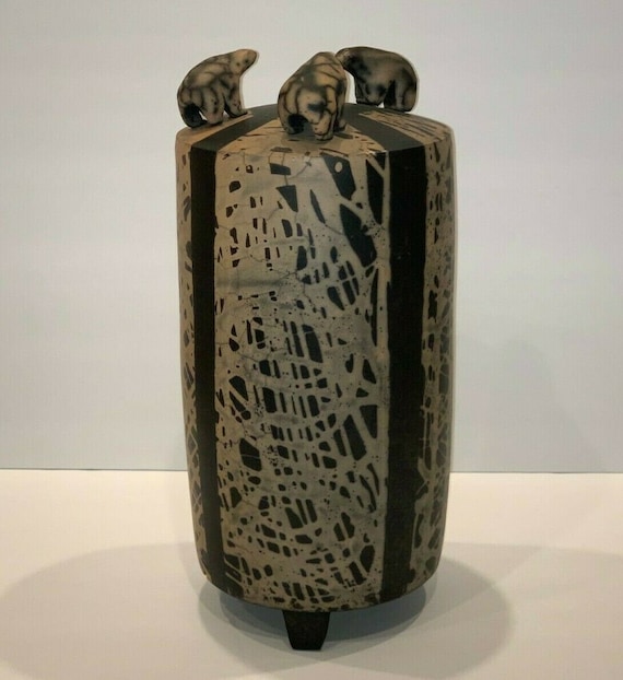 Jacobson Art Pottery Sculpture | Etsy