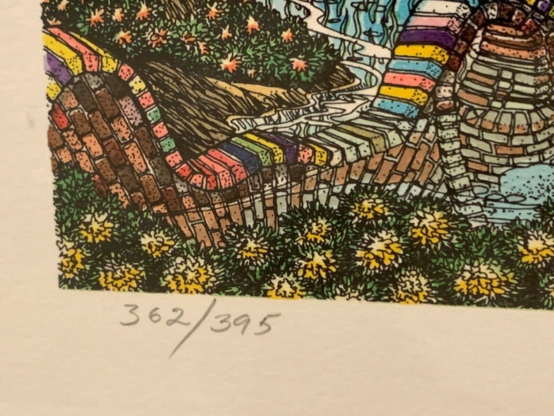 Dave Badger Signed "catching the Wind" Limited Edition (362/395 ...