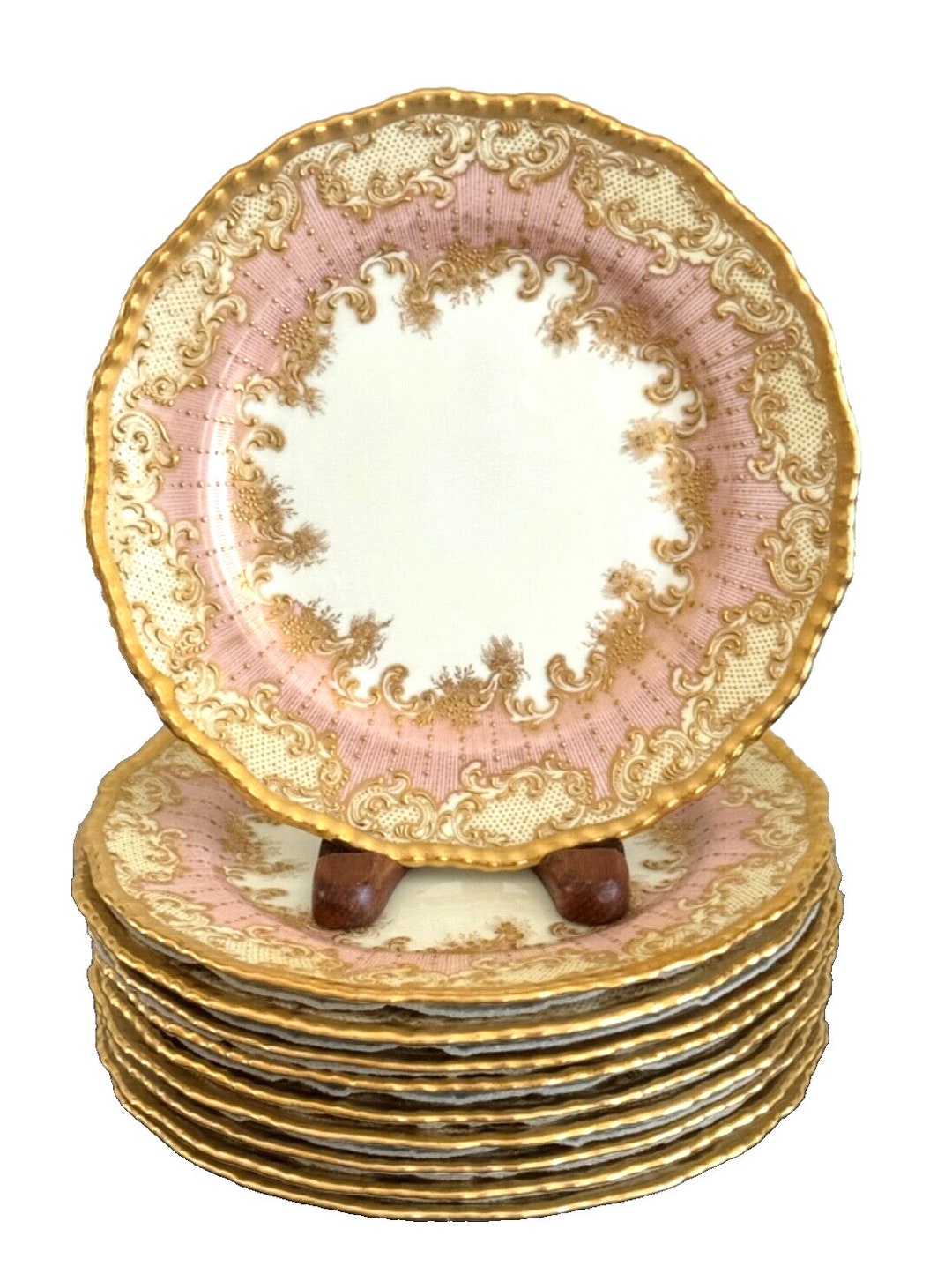 Antique Royal Doulton England and Tiffany & Company New York Salad ...