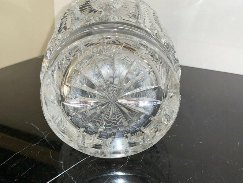 Waterford Designer Studio Collection Heavy Cut Crystal Decanter Limited ...
