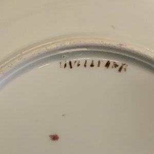 Vintage Austrian Moritz Zdekauer (ZM) & W Hand Painted Porcelain Plates ...