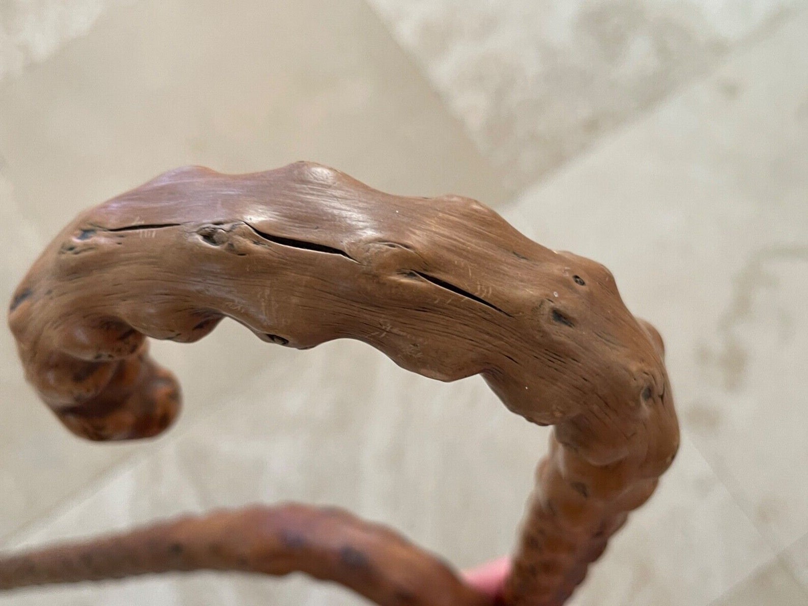 Vintage Knobby Wood Walking Cane * - Etsy