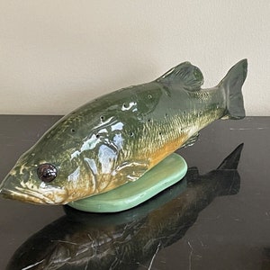 Singing River Original Mississippi Gulf Coast Ceramic Pottery Fish ...