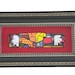 Romero Britto the Hug 1993 Impressively Framed and Heavy Rare 3D Style ...