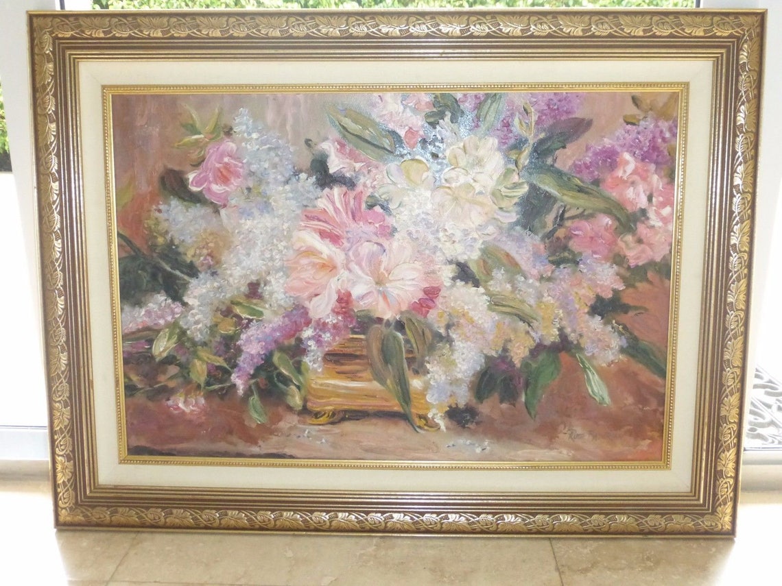 American Listed Artist Ruth Baderian (1927 -2010) Signed Print With ...