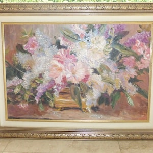 American Listed Artist Ruth Baderian (1927 -2010) Signed Print With ...