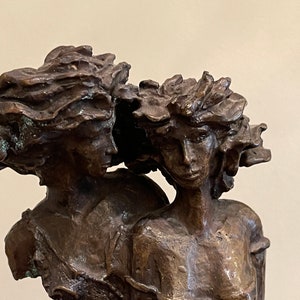 French Artist Christine Remy Femmes Modernist Bronze Art Sculpture - Etsy