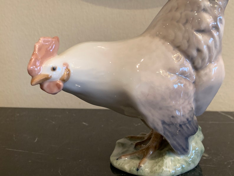 Vintage Royal Copenhagen Hen Figure Model 2338 / 1024 - Etsy