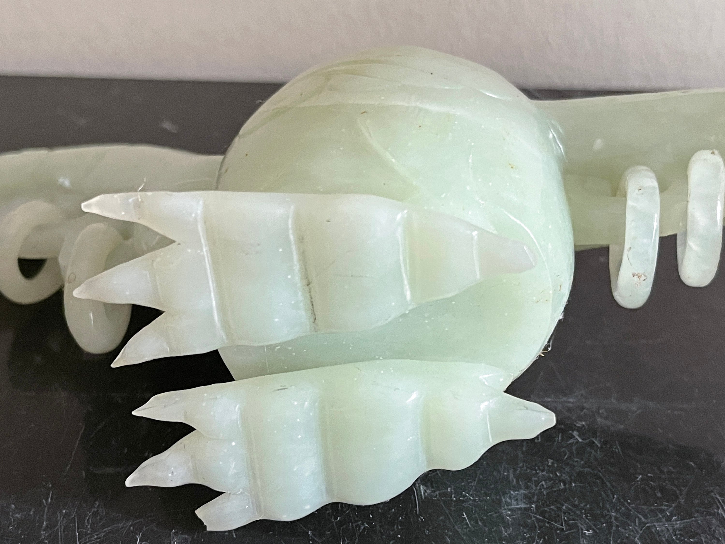 Antique Unusual Rooster Shaped Chinese Hand Carved Jade - Etsy